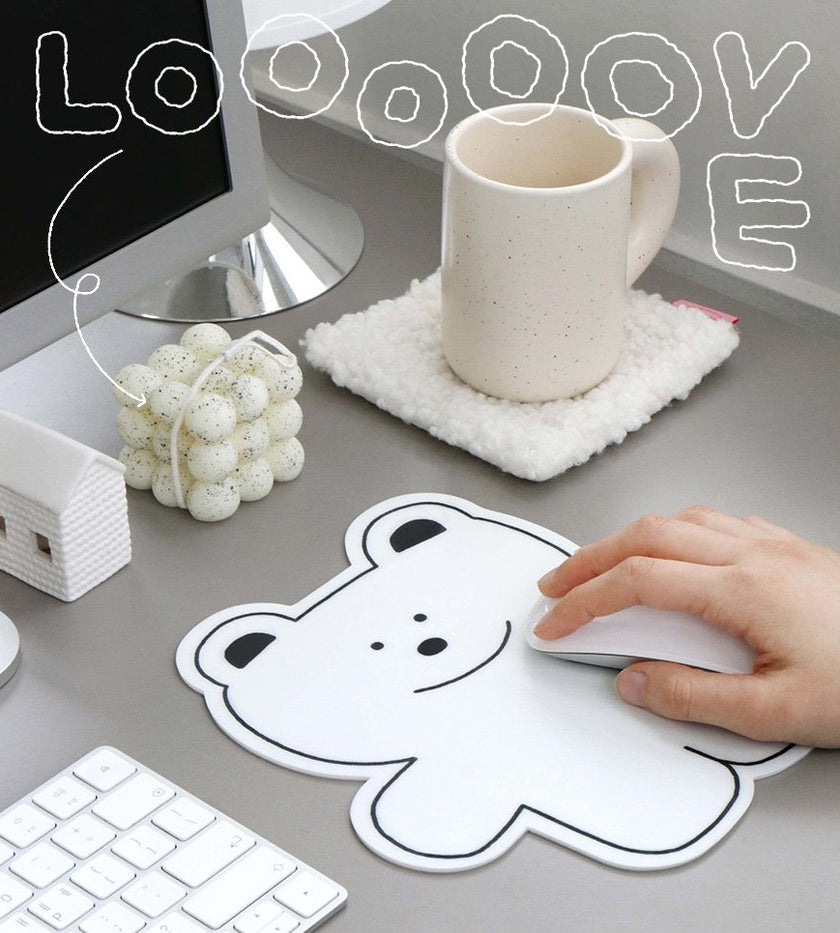 ICONIC Doodle Mouse Pad [4types] – dubudumo