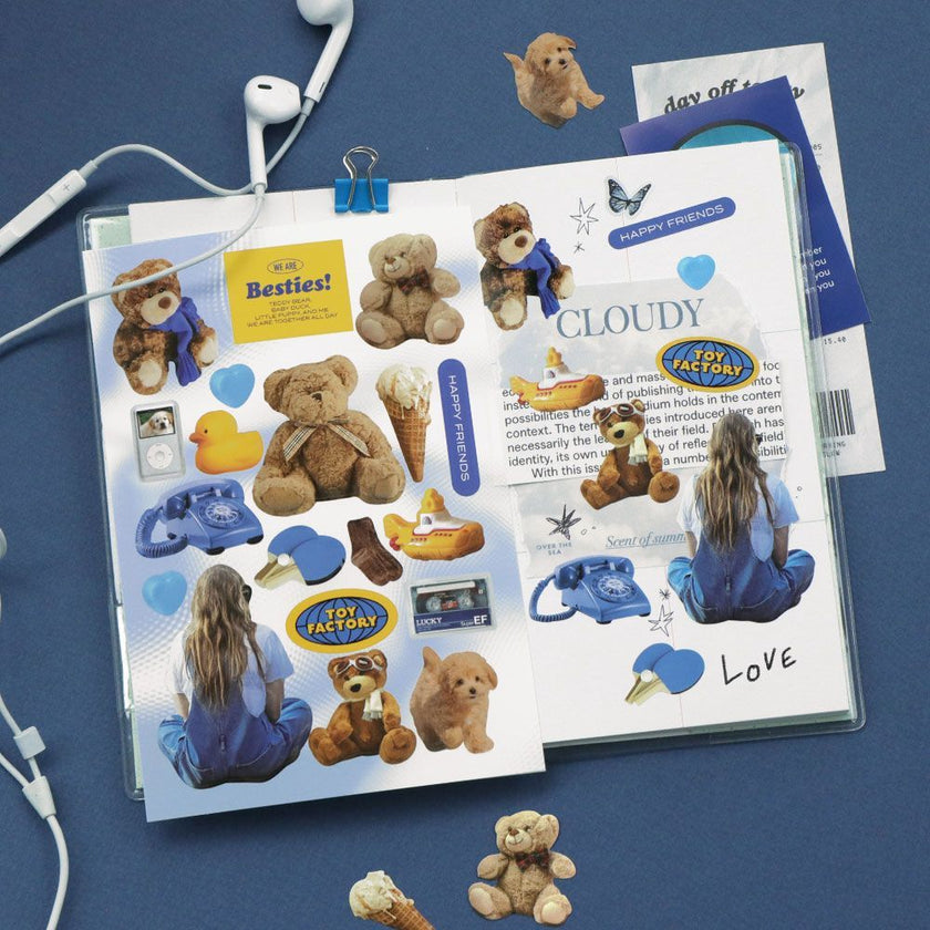 Just Object Sticker Pack | 6sheets – dubudumo