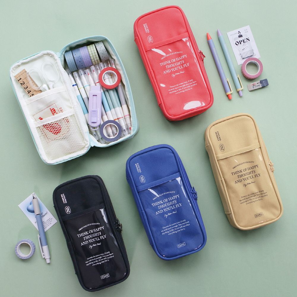 ICONIC Plenty Pen Pouch [5colors] – dubudumo