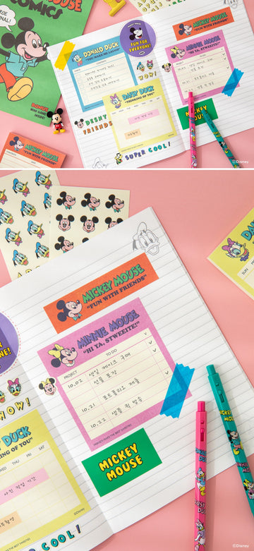 Disney Mickey Mouse Memo Pad – dubudumo