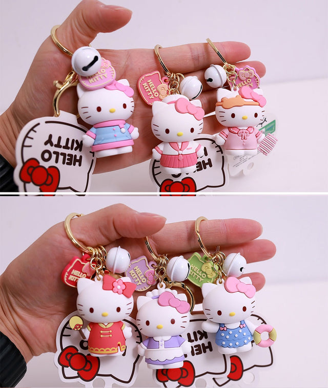 Sanrio Character Figure Key Ring [32types] – dubudumo