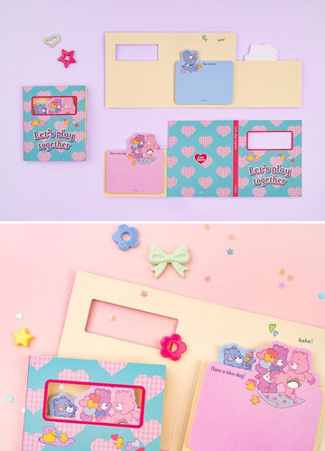 Care Bear Sticky Memo Book [2types] – dubudumo