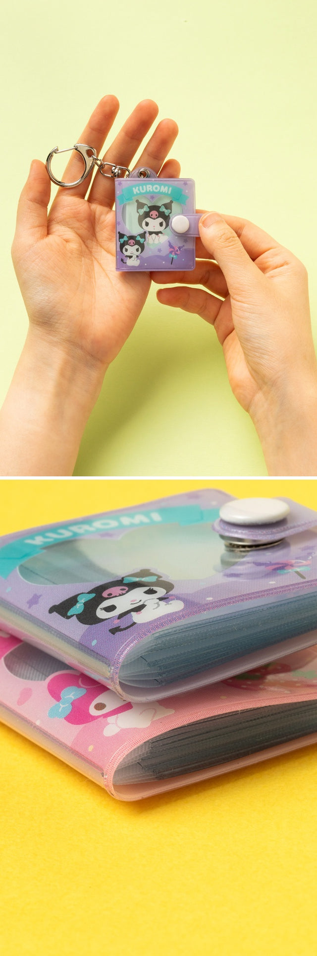SANRIO Clear Mini Collect Book [7types] – dubudumo