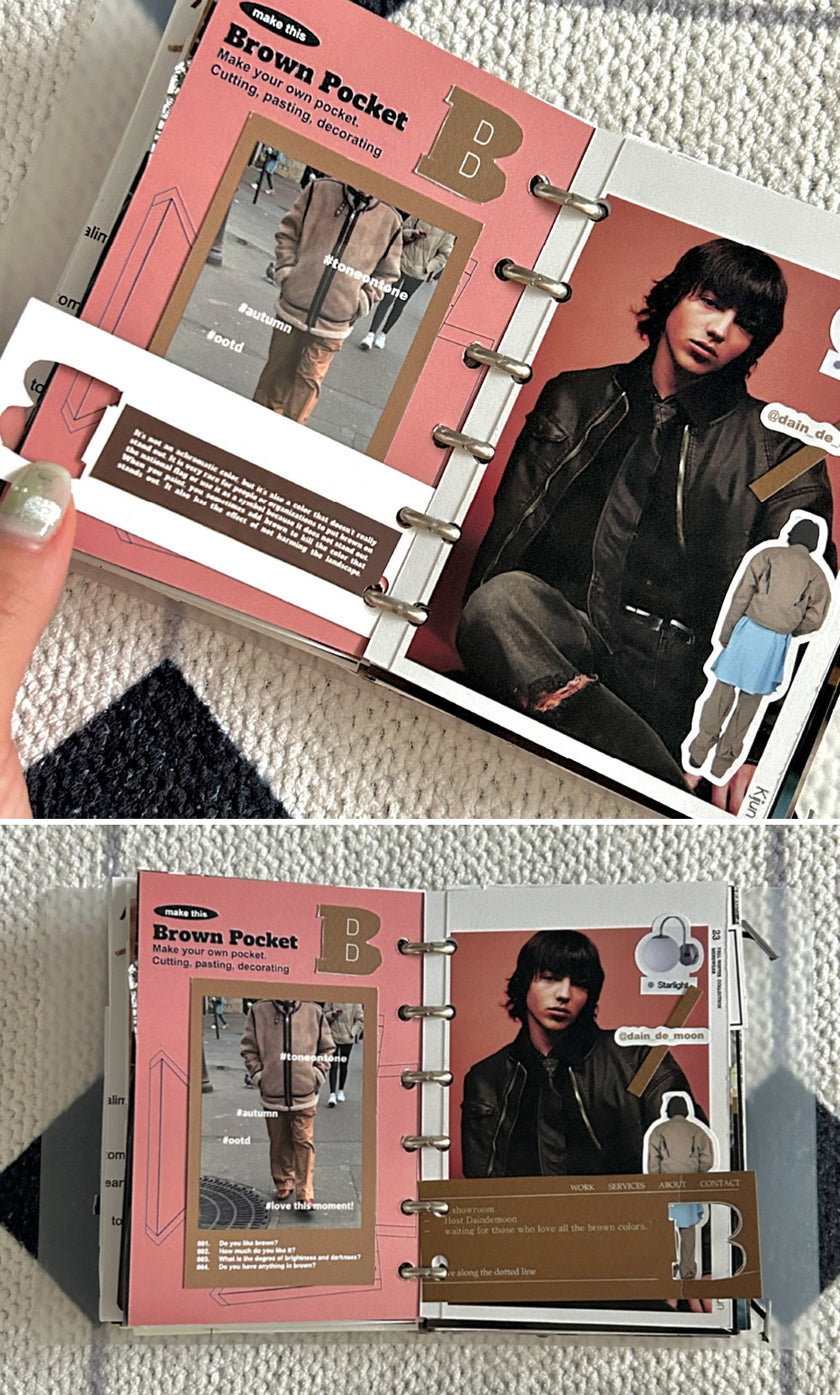 Brown Sticker Pack ver.1 – dubudumo