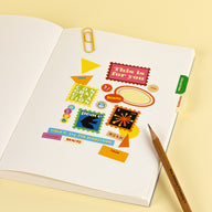 Little Things Label Sticker Pack | 8sheets – dubudumo
