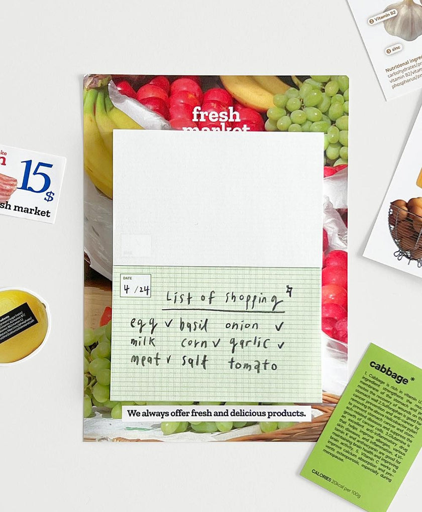 OAB Short Memo Pad v.2 [2types] – dubudumo