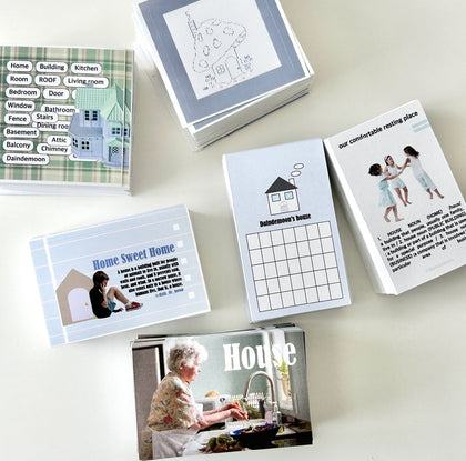 House Sticker Pack – dubudumo
