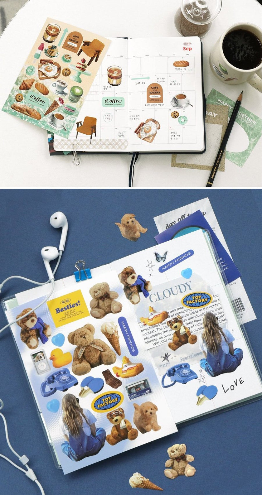 Just Object Sticker Pack | 6sheets – dubudumo