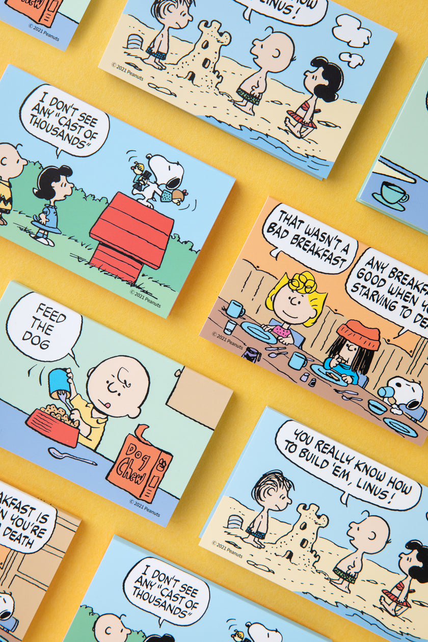Peanuts Snoopy Memo Pad [4types] – dubudumo