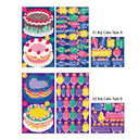 Big Cake Seal Sticker Set [2types] – dubudumo