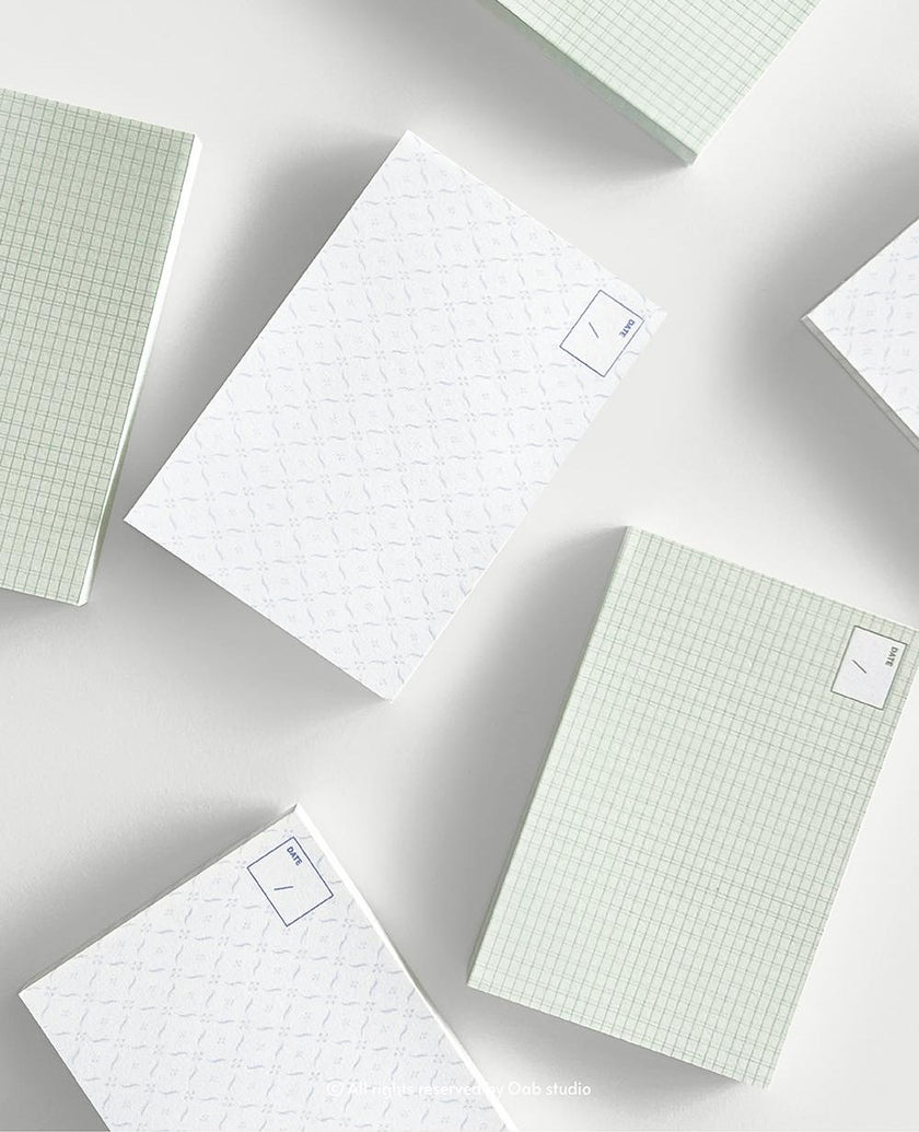 OAB Short Memo Pad v.2 [2types] – dubudumo