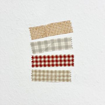 Daily Check Masking Tape [4types] – dubudumo