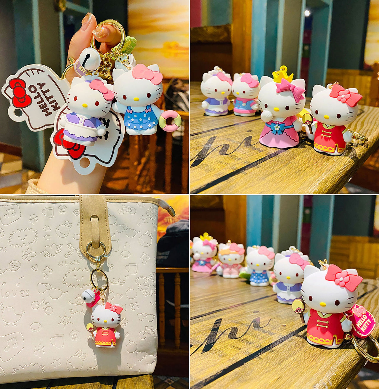 Sanrio Character Figure Key Ring [32types] – dubudumo