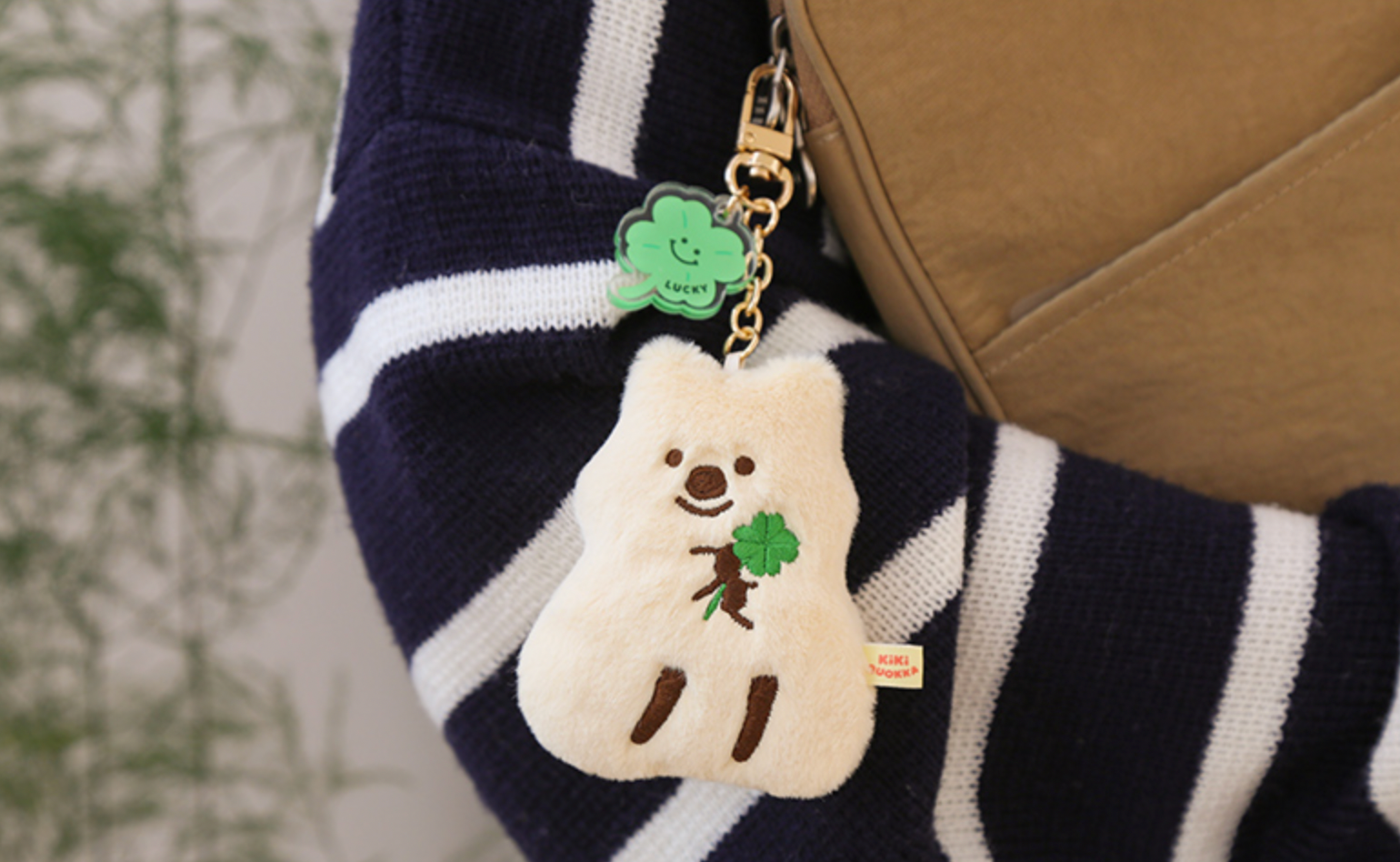 KiKi Quokka Lucky Key Ring – dubudumo