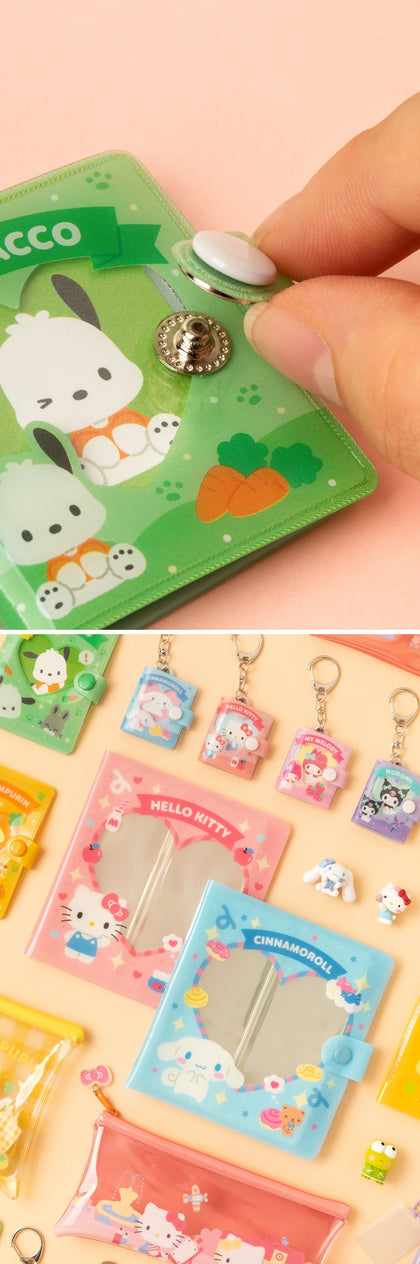 SANRIO Clear Mini Collect Book [7types] – dubudumo