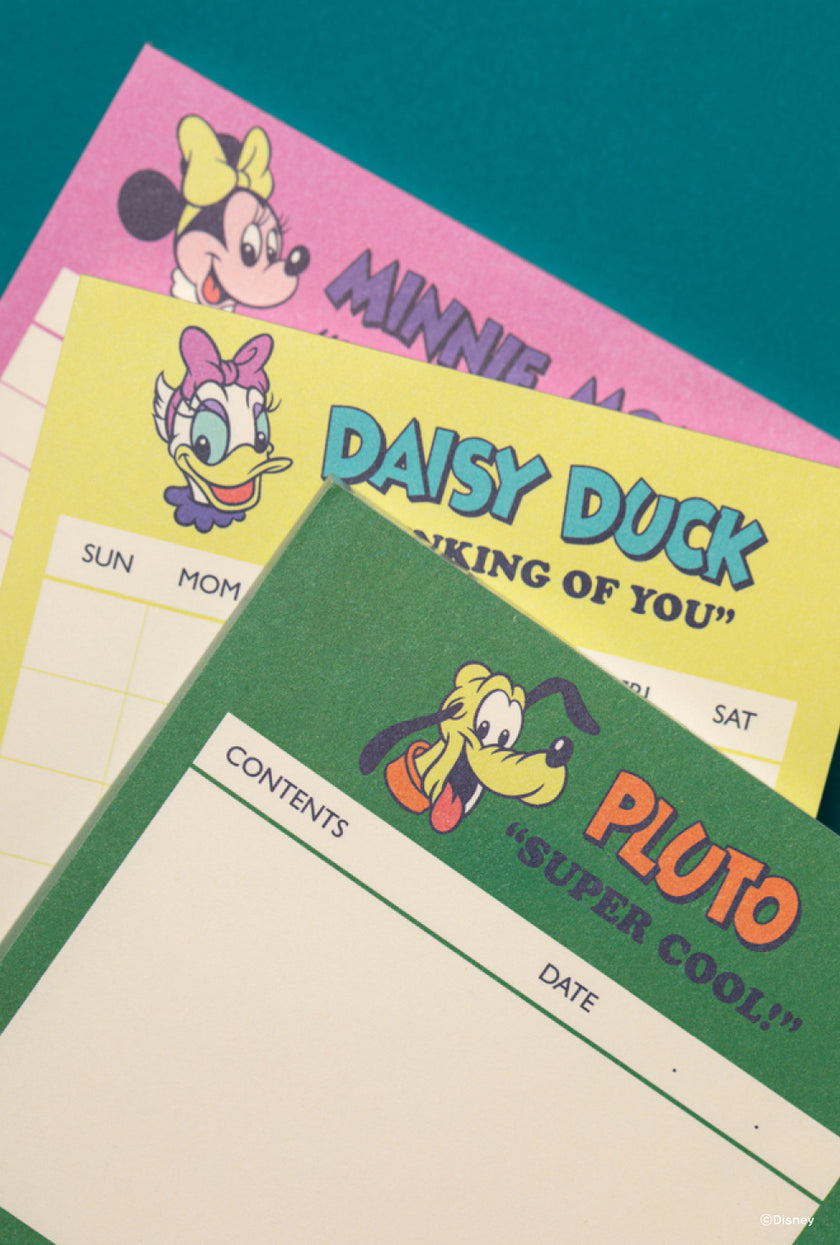 Disney Mickey Mouse Memo Pad – dubudumo