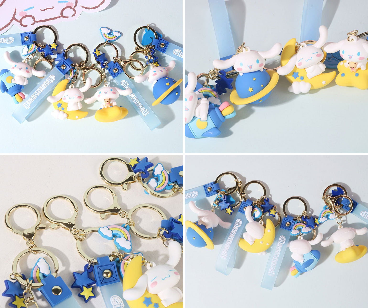 Sanrio Character Figure Key Ring [32types] – dubudumo