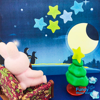 T916 Star Epoxy Deco Sticker – dubudumo