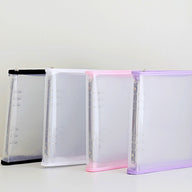 A5 WIDE 6ring Glitter Binder Cover [4colors] – dubudumo