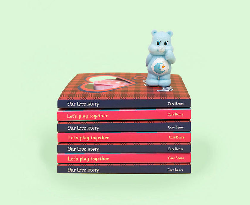 Care Bear Sticky Memo Book [2types] – dubudumo