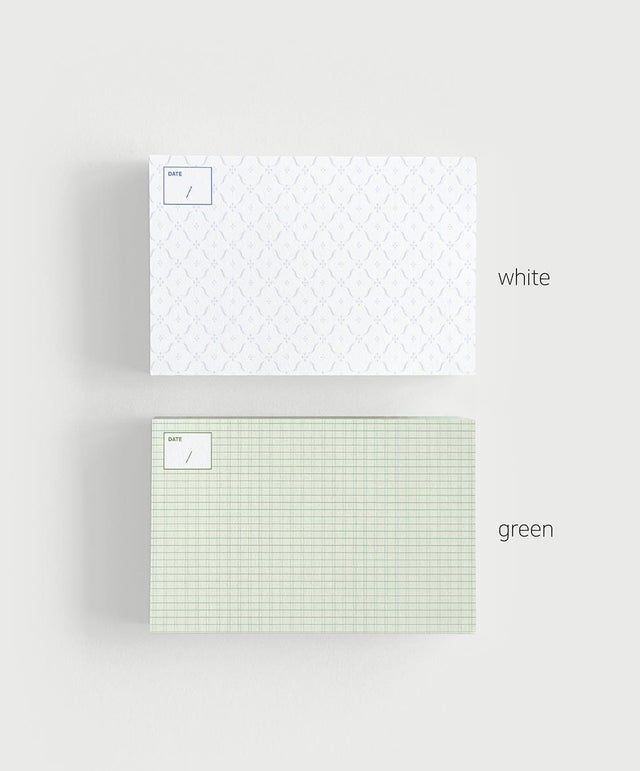 OAB Short Memo Pad v.2 [2types] – dubudumo