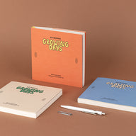 Growing Days Weekly Diary [3colors] – dubudumo