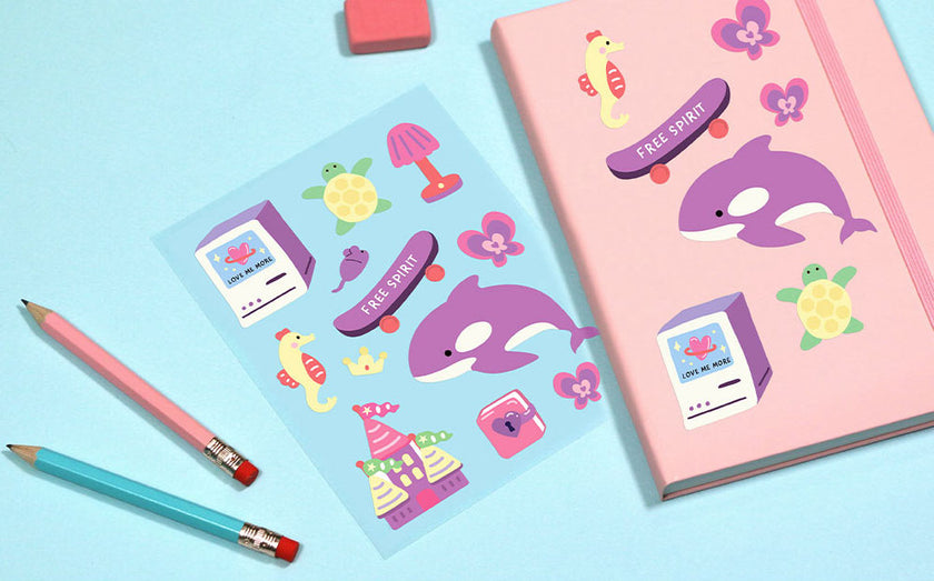 GGU GGU Sticker Pack ver.6 | 6sheets – dubudumo