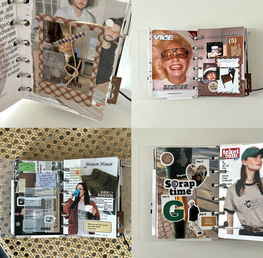 Brown Sticker Pack ver.1 – dubudumo