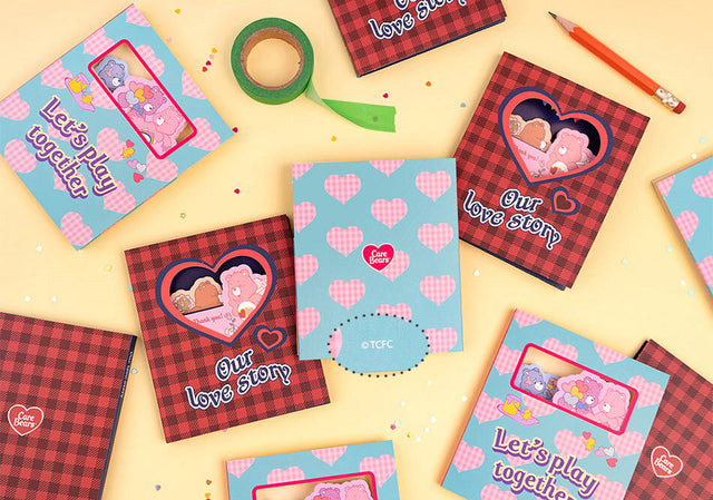 Care Bear Sticky Memo Book [2types] – dubudumo