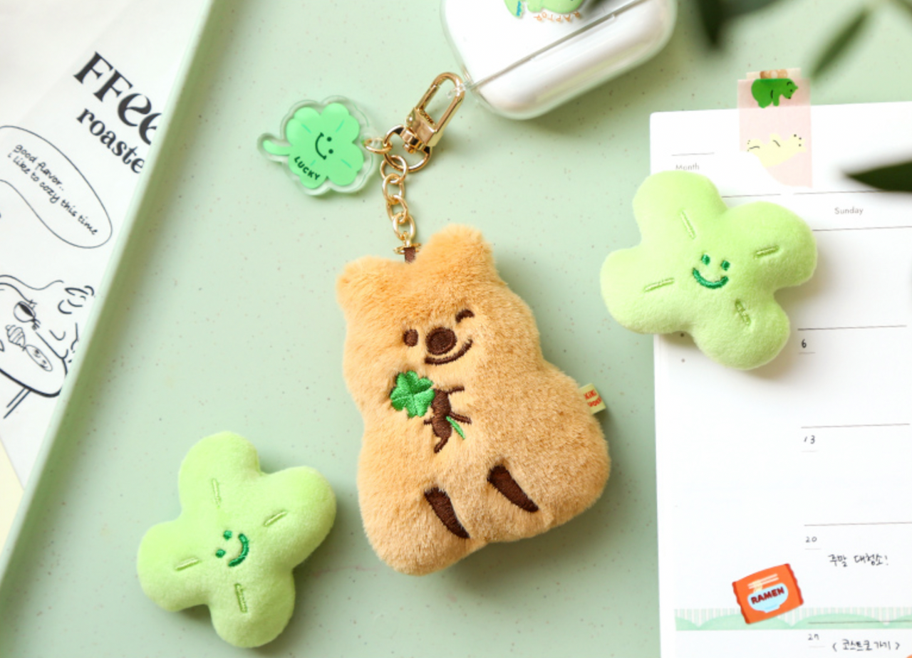 KiKi Quokka Lucky Key Ring – dubudumo