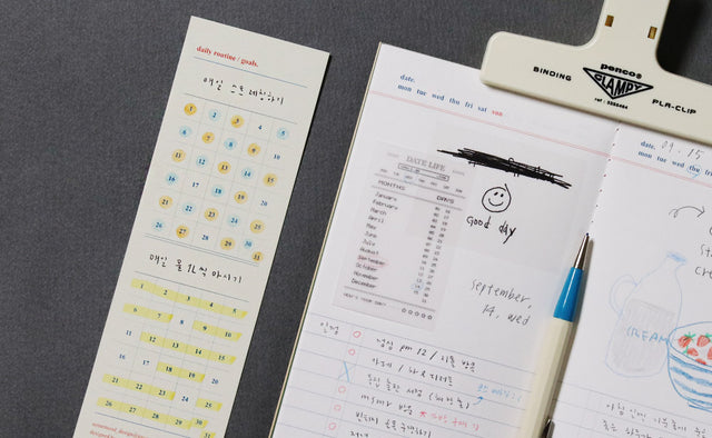 Signature Daily Planner [Ivory] | Checklist | To Do List – dubudumo
