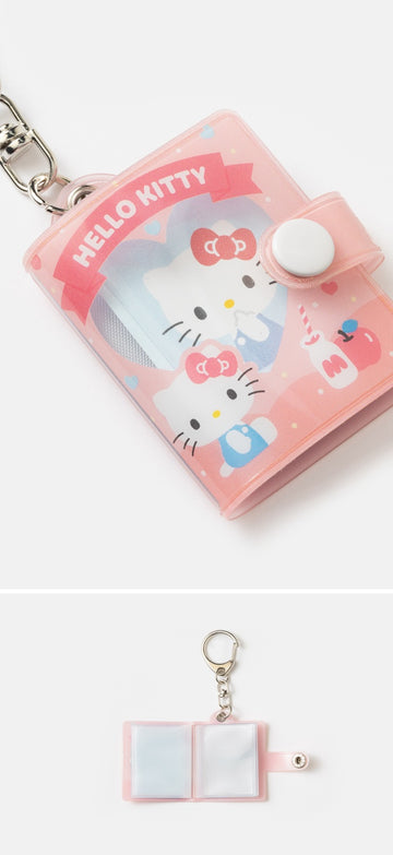 SANRIO Clear Mini Collect Book [7types] – dubudumo