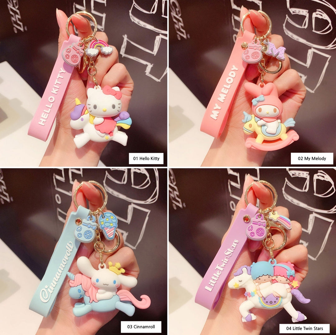 Sanrio Character Figure Key Ring [32types] – dubudumo