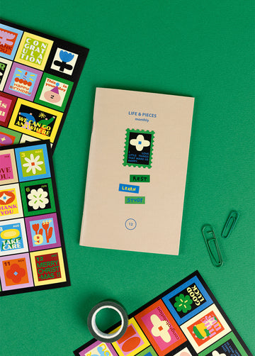 Little Things Label Sticker Pack | 8sheets – dubudumo