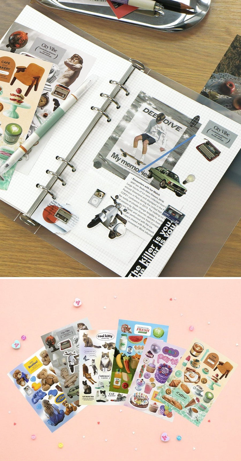 Just Object Sticker Pack | 6sheets – dubudumo
