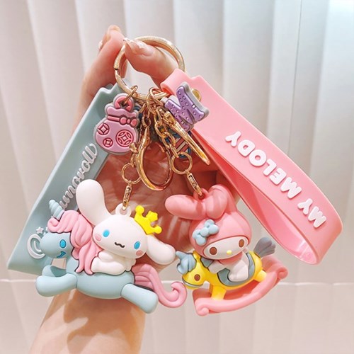 Sanrio Character Figure Key Ring [32types] – dubudumo