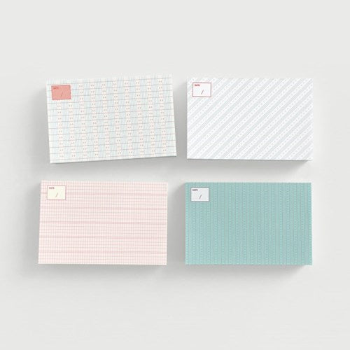OAB Short Memo Pad v.3 [4types] – dubudumo