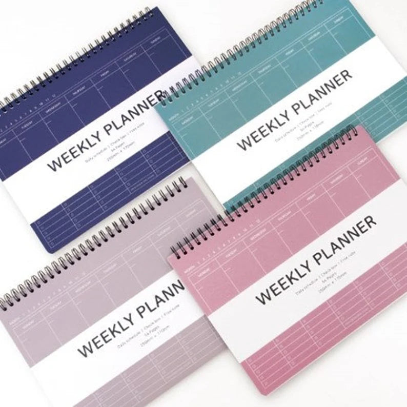Elite Check Weekly Planner [4colors] – dubudumo