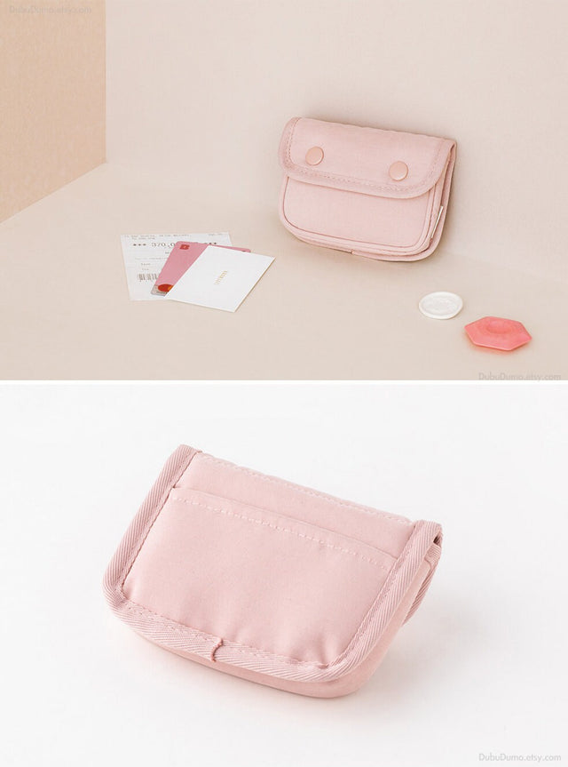 Button Card Pouch [5colors] – dubudumo