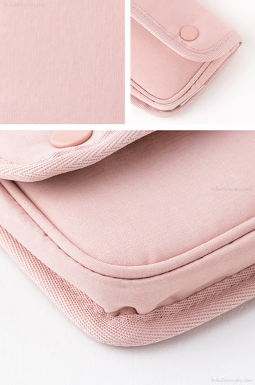 Button Card Pouch [5colors] – dubudumo