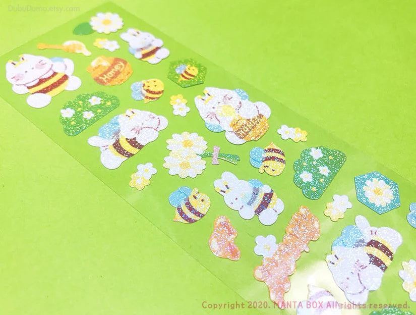 Twinkle Deco Sticker [Bee] – dubudumo