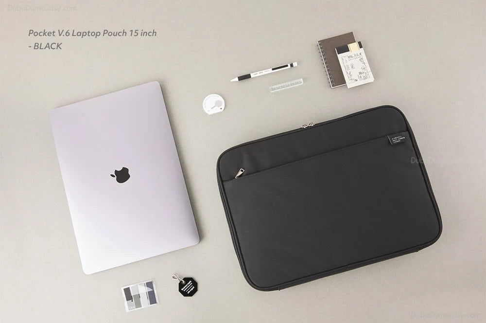 15" Pocket v.3 Laptop Pouch [4colors] – dubudumo
