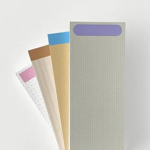 OAB Long Memo Pad [4colors] – dubudumo