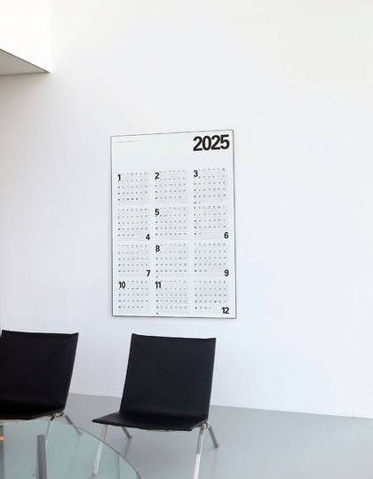 2025 Wall Poster Calendar [3types] – dubudumo